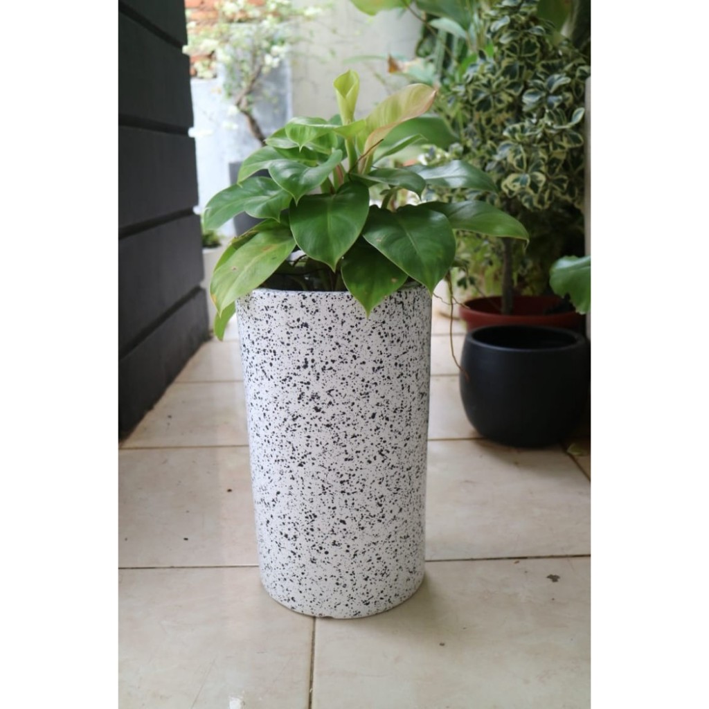 Jual pot tanaman model tabung T 70 cm D 40 cm | Shopee Indonesia
