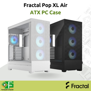 Jual Fractal Pop XL Air + 4x ARGB Fan | Casing PC ATX | CPU PC Case ...