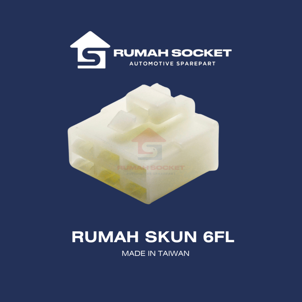 Jual SOCKET 6FL 250 KIPROK TIGER NMAX / SOKET / RUMAH SKUN / RUMAH ...