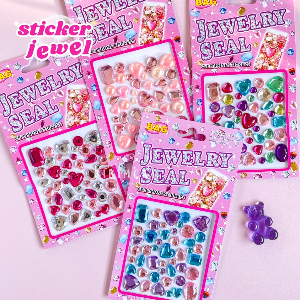 Jual Sticker Timbul 3D Deco HP Lightstick / Stiker Deco Aksesoris ...