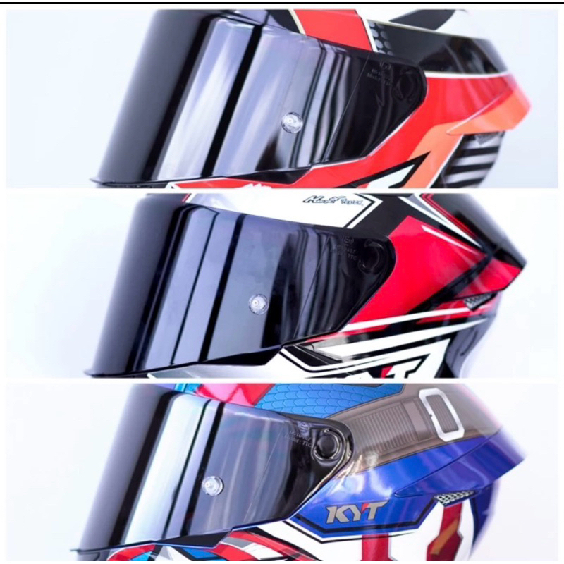 Jual Visor/Kaca KYT TT-COURSE Original KYT | Shopee Indonesia