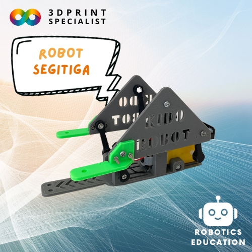 Jual Robot STEM Modul Edukasi Rakitan Robot Pendorong Elektrik DIY ...