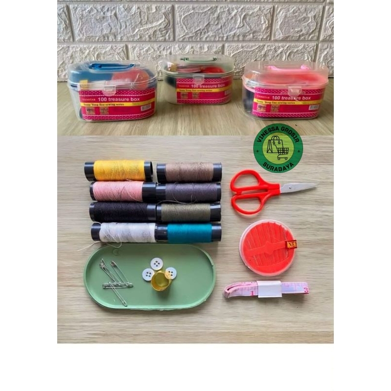 Jual alat set jahit | Shopee Indonesia