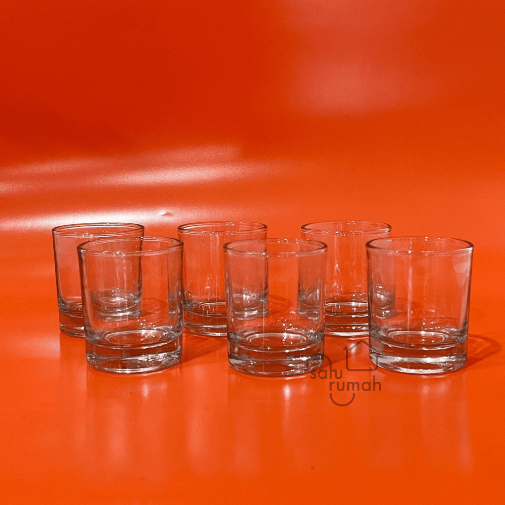Jual 6PCS GELAS SLOKI (LU-03) KEDAUNG.SHOTS/WISKI/SOJU/SLOKI KOREA ...