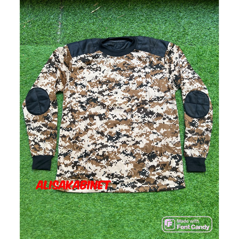 Jual Kaos Lengan Panjang Busa Loreng Desert | Shopee Indonesia Jual Kaos Lengan Panjang Busa Loreng Desert | Shopee Indonesia