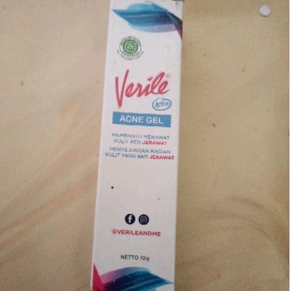 Jual VERILE ACNE GEL 10g | Shopee Indonesia