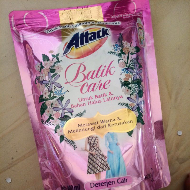 Jual Attack Batik Care 400 ml | Shopee Indonesia