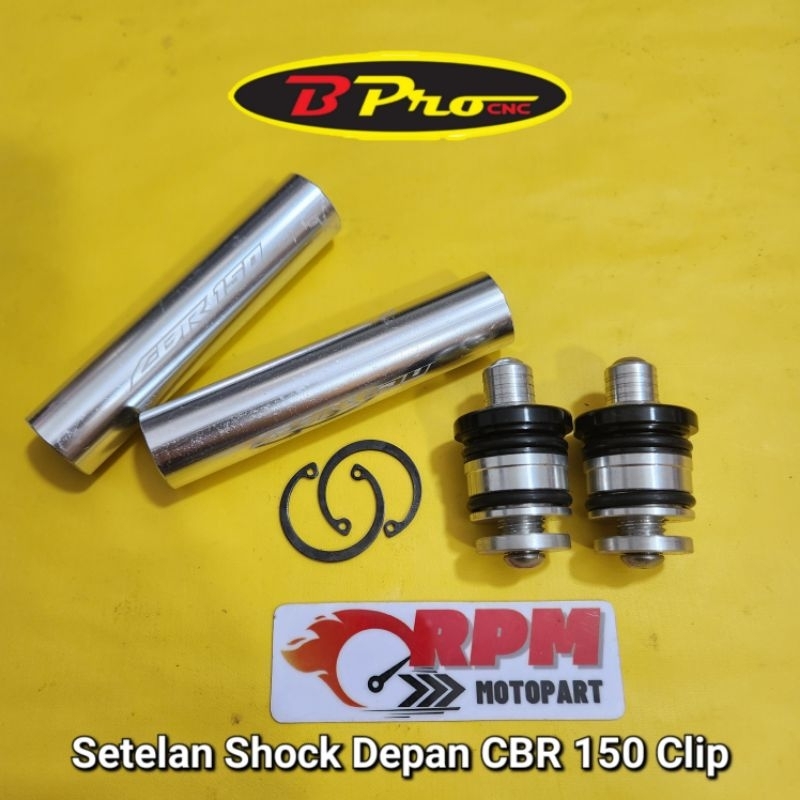 Jual Setelan Shock Depan Bpro CBR 150 Facelift 150 GSX R 150 / GSX S ...