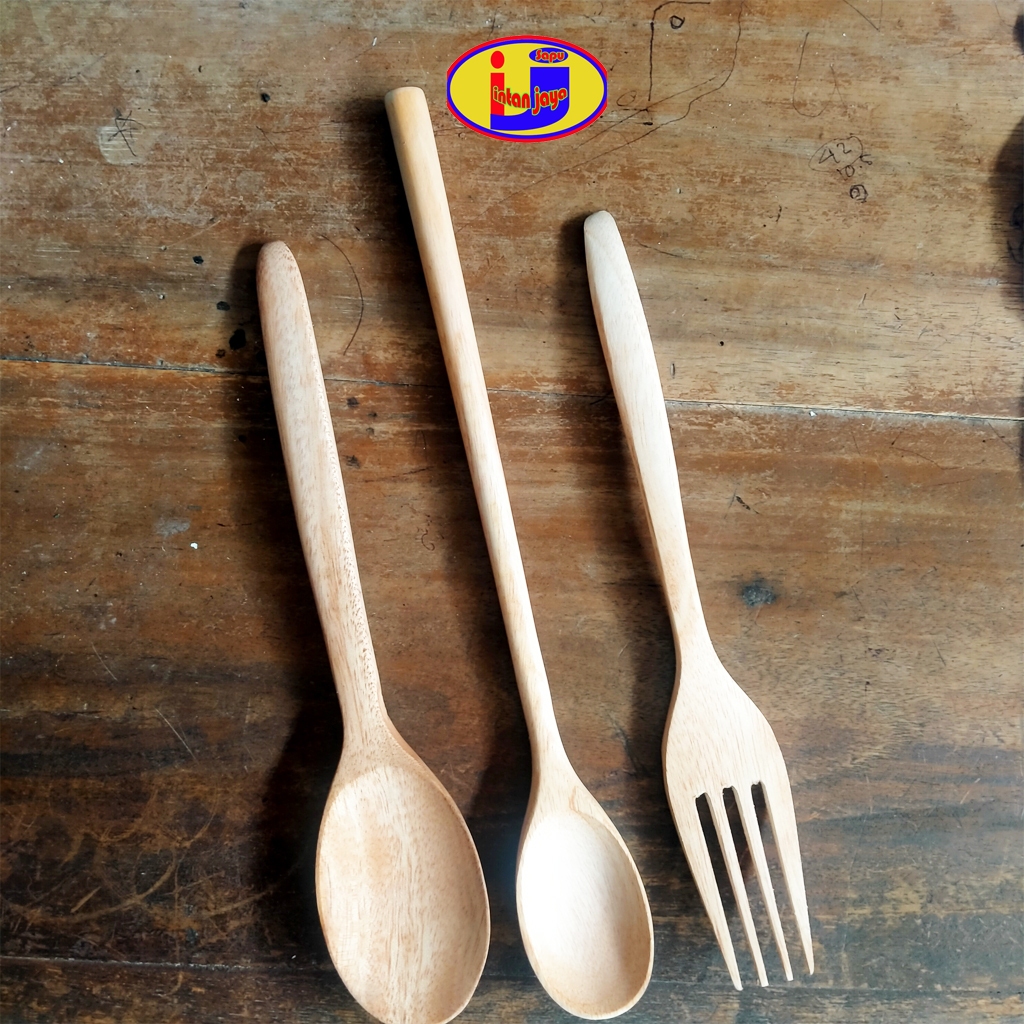 Jual Sendok Madu /Sendok Sovenir Antik Dari bahan Kayu Pinus | Shopee ...