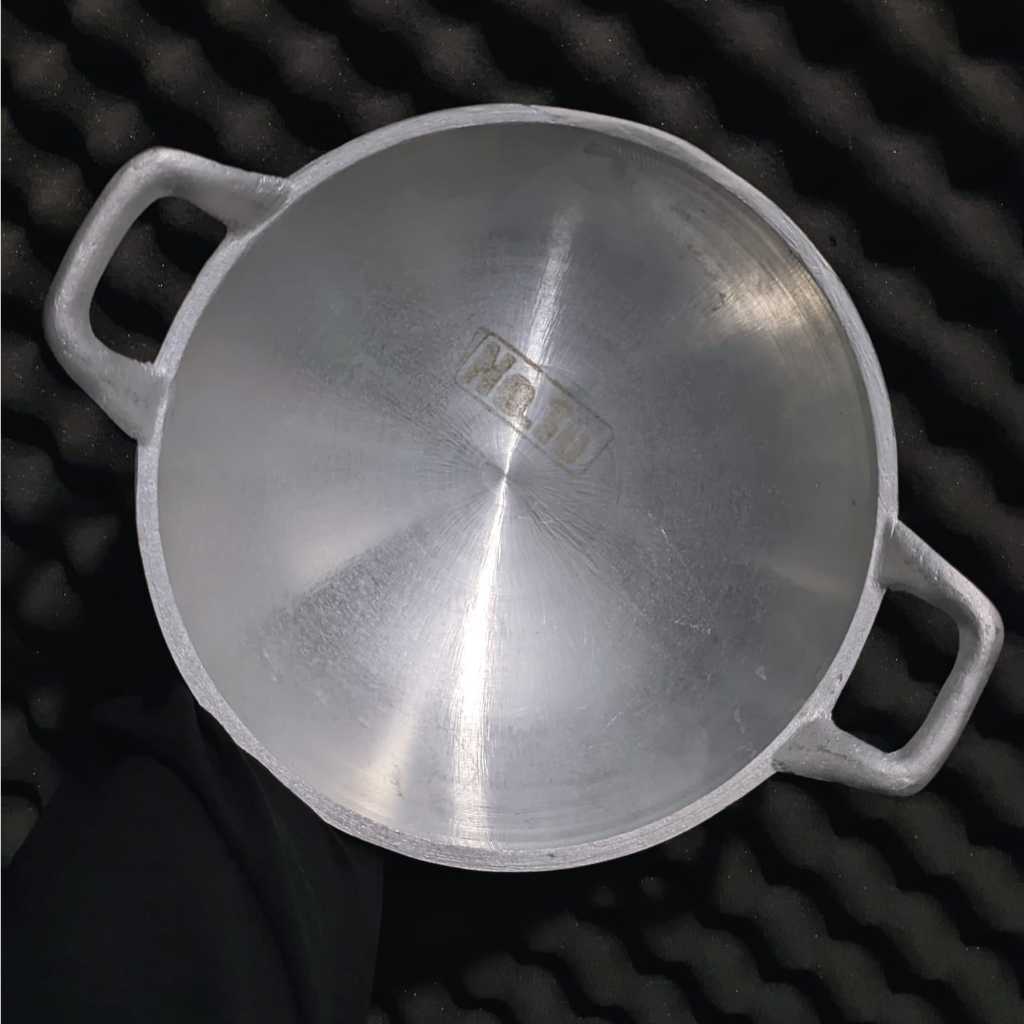 Jual PM - Wajan Penggorengan Mata Nomor 10 / Kuali Katel Alumunium ...