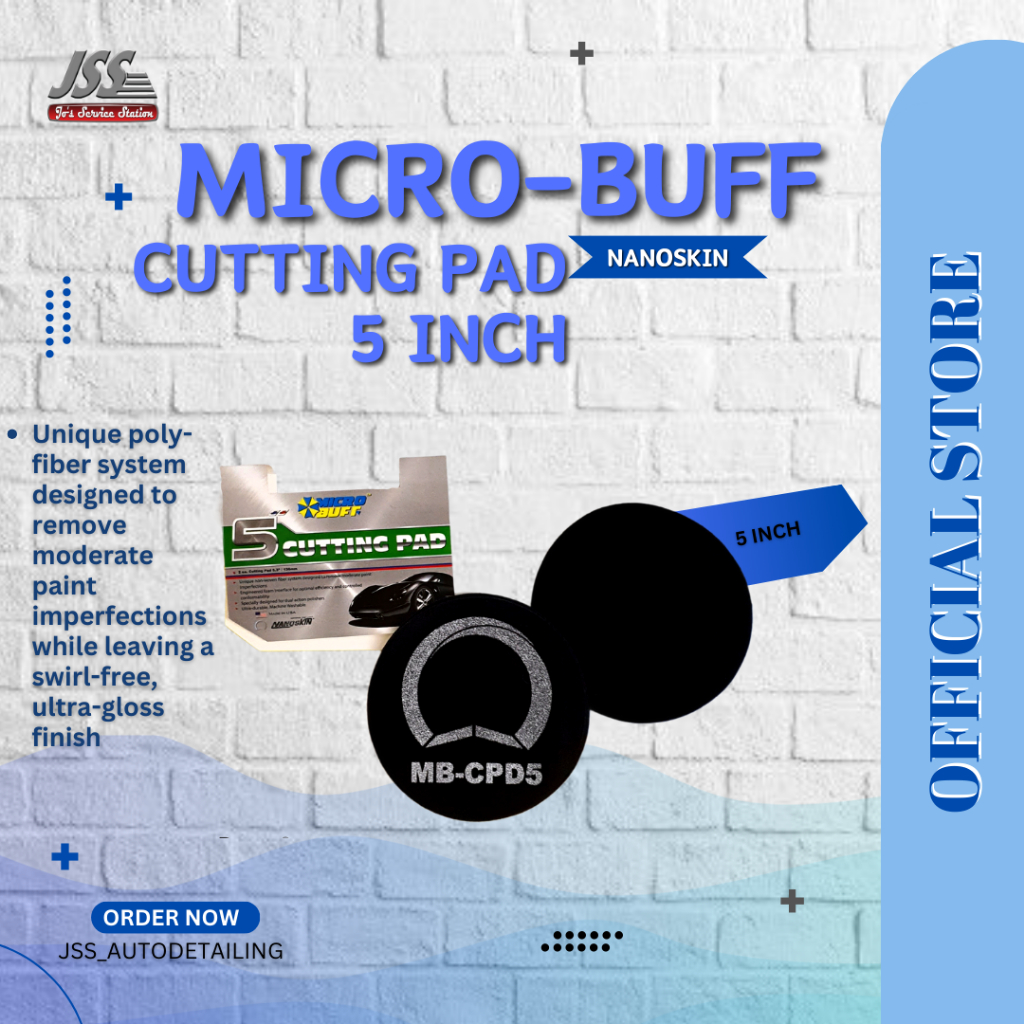Jual Nano Skin (MB-CPD) MICROBUFF Cutting Pad 5" is 2 pc | Shopee Indonesia
