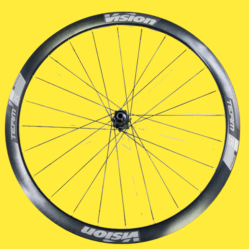Jual wheelset vision team 35 disc brake wheelset 700c disc roadbike ori ...
