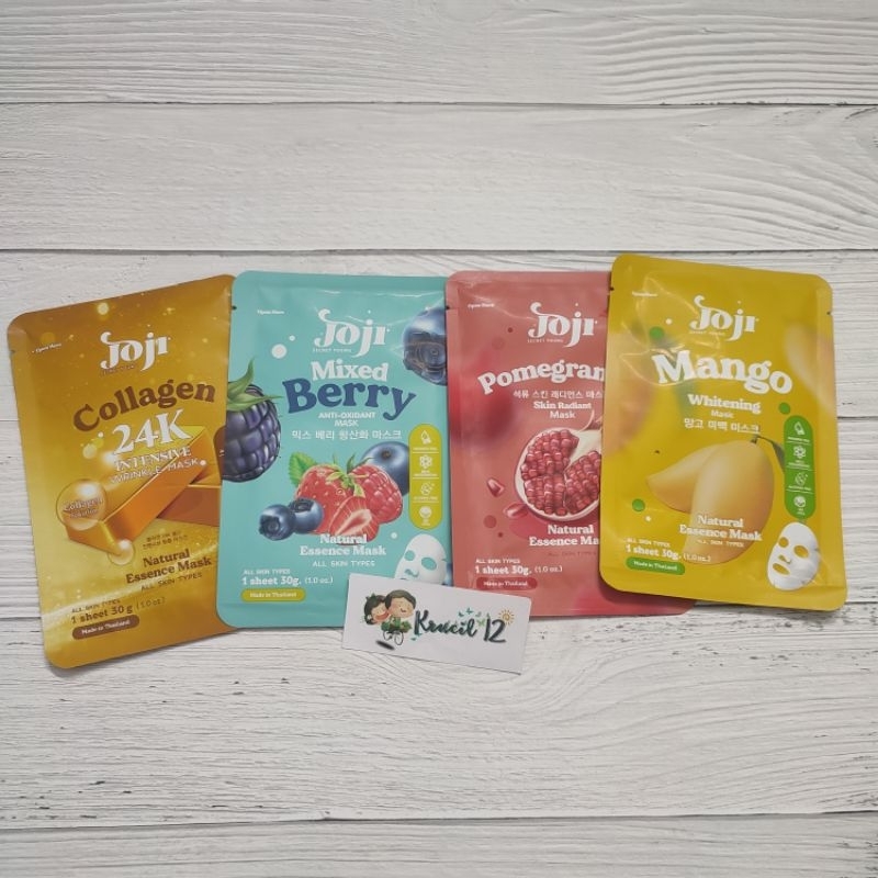 Jual KRUCIL Original Thailand Joji Secret Young Collagen 24K Intense ...