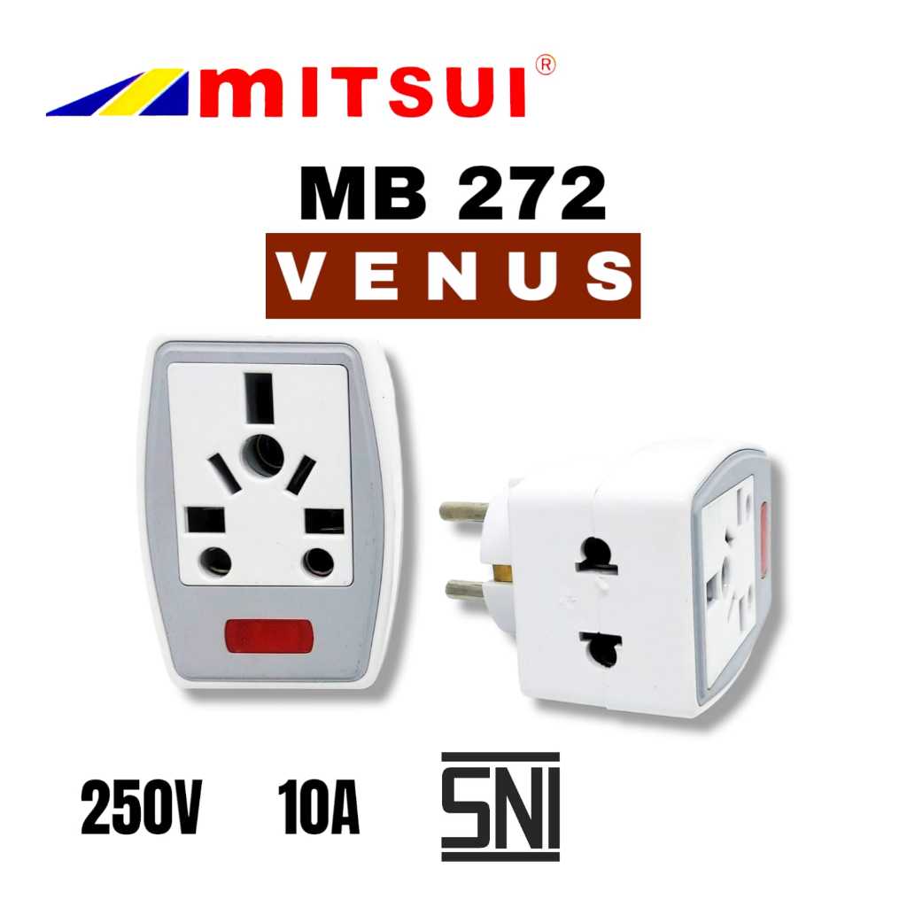 Jual T LISTRIK SERBAGUNA CABANG 3 MITSUI VENUS MB272 | Shopee Indonesia