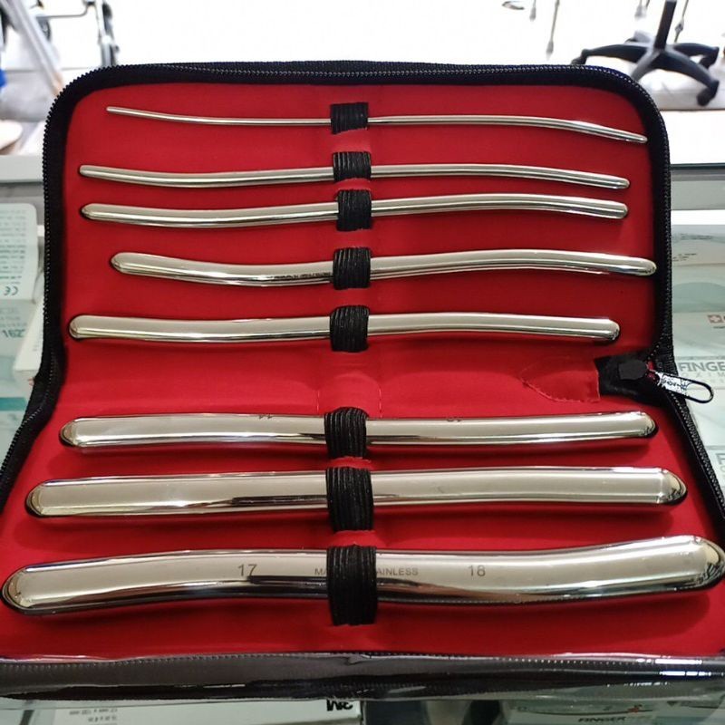 Jual Busi Hegar Dilator Businasi Uterine 8 set Marwa | Shopee Indonesia