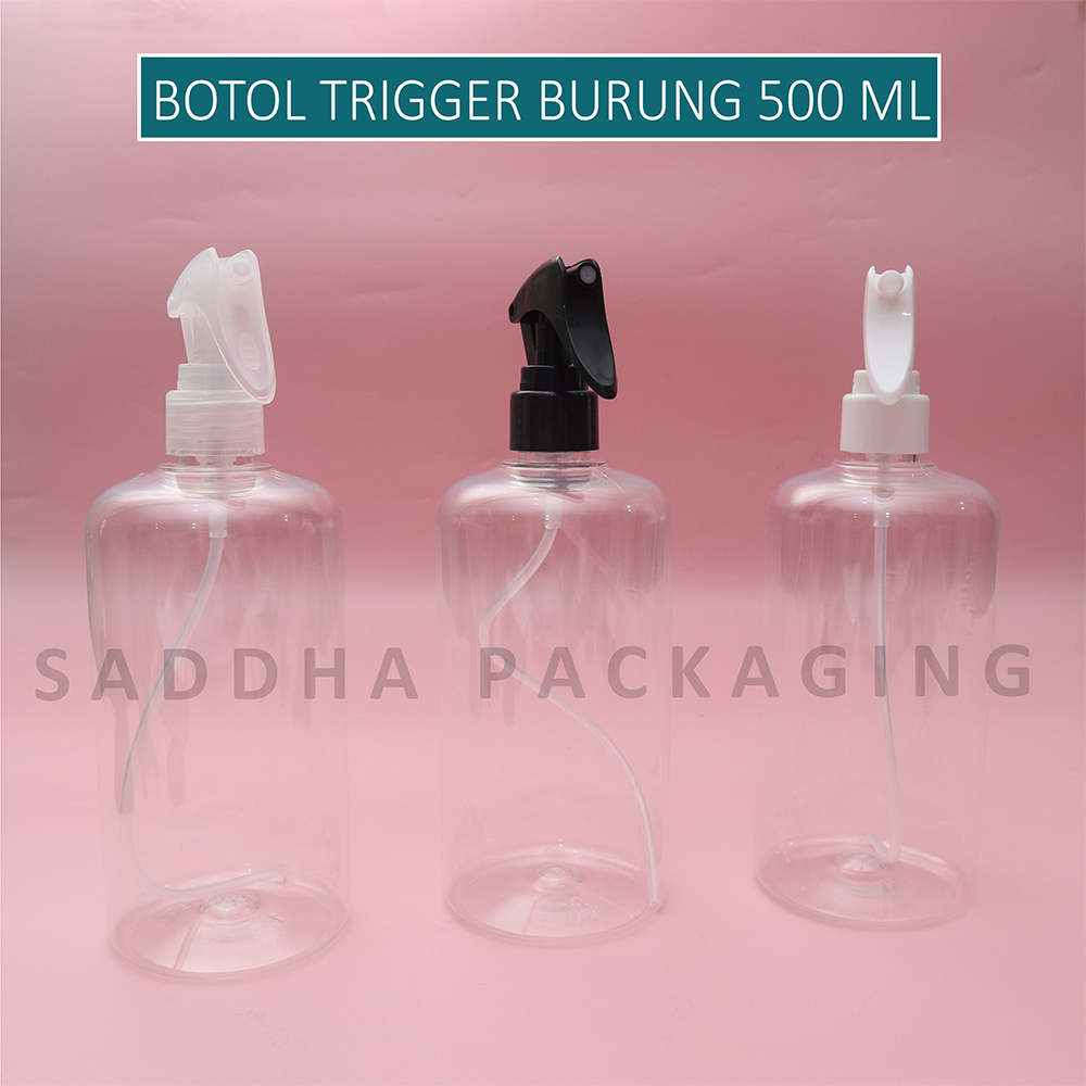 Jual Botol 500ml Trigger Burung / Botol Jetsprayer 500 ml / Botol ...