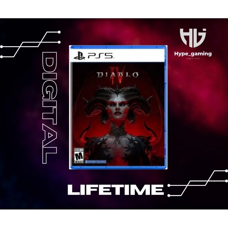 Jual Diablo 4 PS4/PS5 Digital Download | Shopee Indonesia