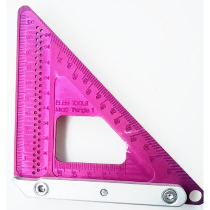 Jual Speed Square / Penggaris Siku Aluminium / Penggaris Tukang ...