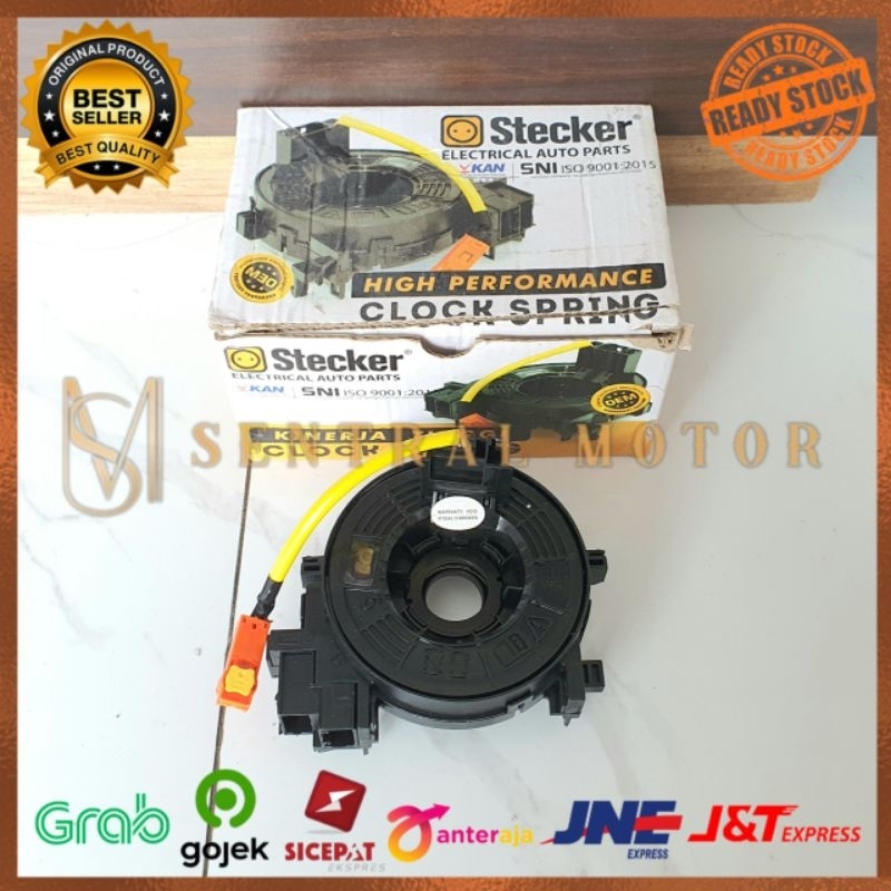 Jual Clock spring kabel spiral klakson Toyota Hilux Revo/Fortuner ...