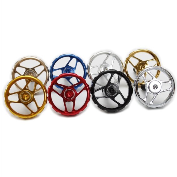 Jual ACE EASY WHEEL TRIPLE FOR ROLLER ACEOFFIX FOLDING BIKE | Shopee ...