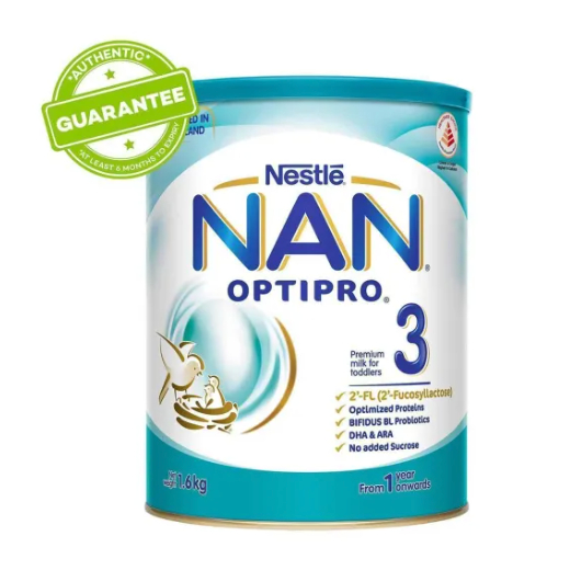 Jual NAN Optipro 3 Milk Susu Formula - 1.6kg SINGAPORE | Shopee Indonesia