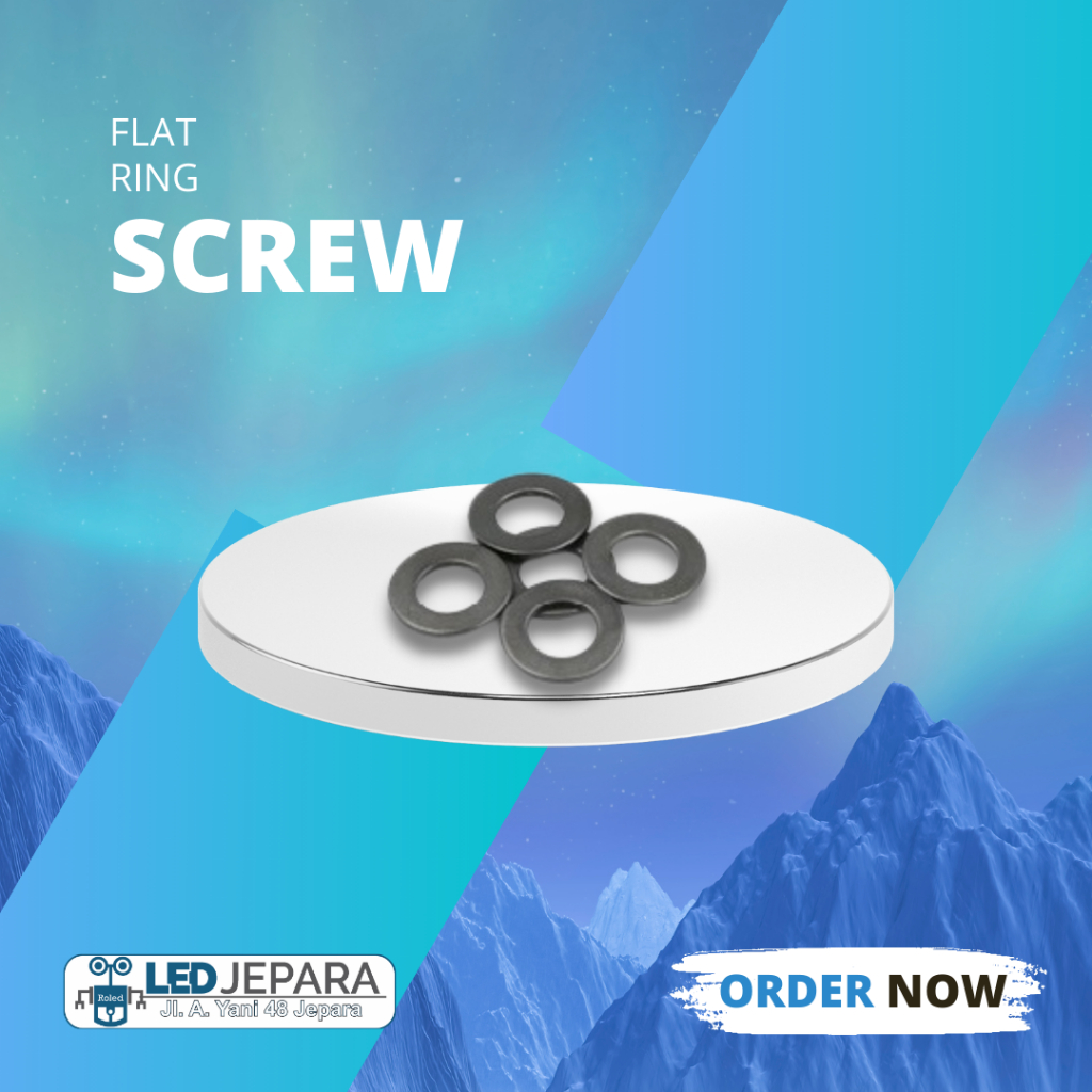 Jual Ring Baut Laptop Ring Sekrup Laptop Flat Ring Screw M3 M2 | Shopee ...