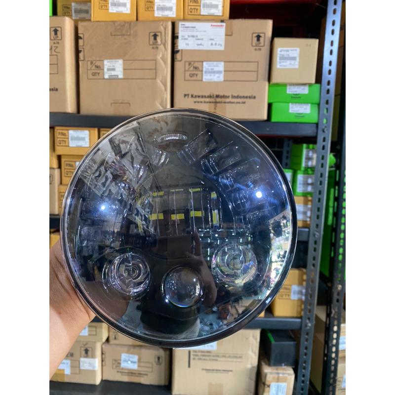 Jual DAYMAKER LAMPU BULAT DAYMAKER NINJA SS 7 IN LAMPU BULAT NINJA SS ...