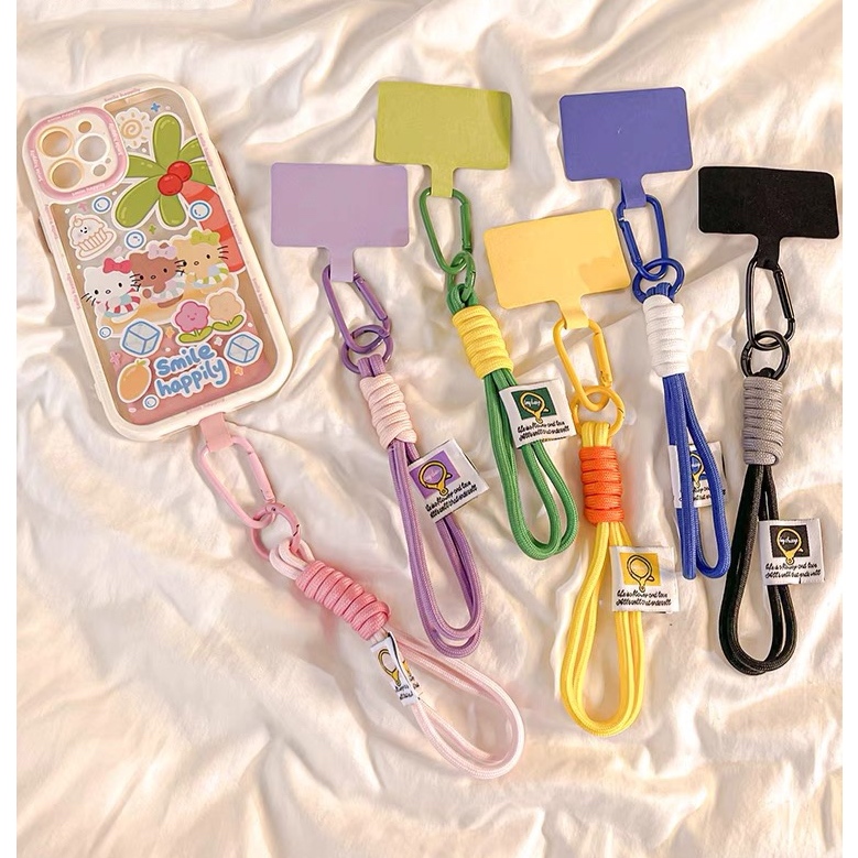 Jual Tali Ponsel Pendek Cocok Warna Gaya Ins Dapat Digunakan Sebagai ...