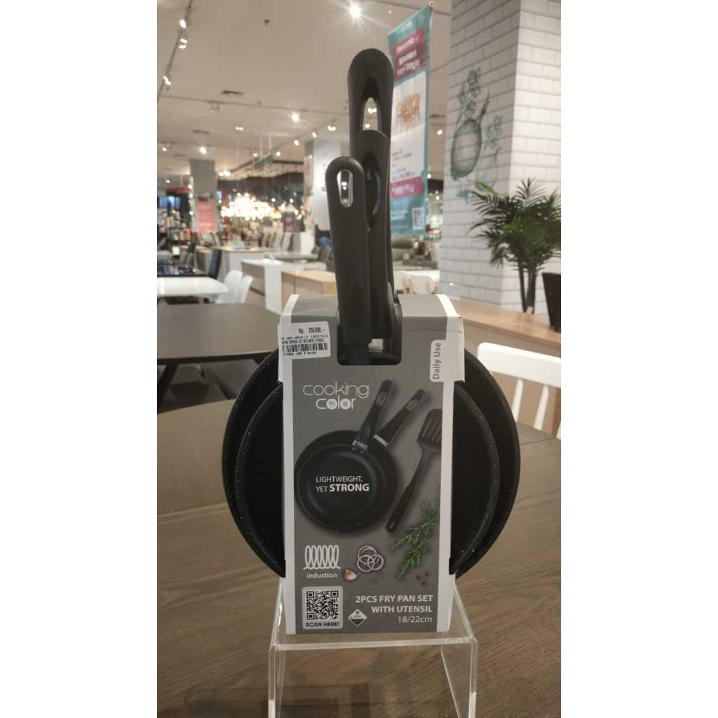 Jual INFORMA COOKWARE SET Keenan/Huxley/Keira/Tosca/Hitam panci wajan ...