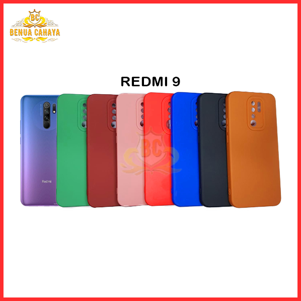 Jual CASE REDMI 9 / 9A / 9C / 10A / 10C / 9T / POCO C40 SOFTCASE PRO ...