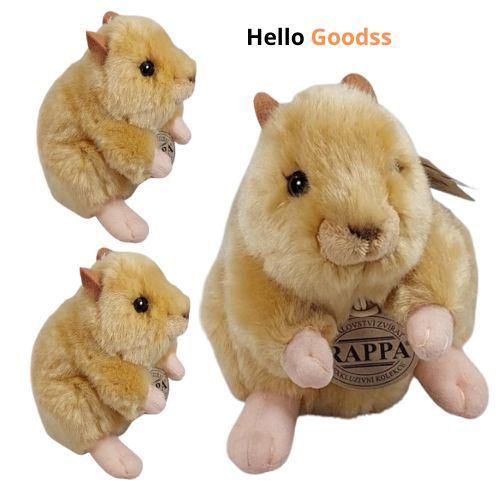 Jual BONEKA HAMSTER COKELAT MUDA CUTE SOFT LUCU UKURAN XS ( COCOK UNTUK ...