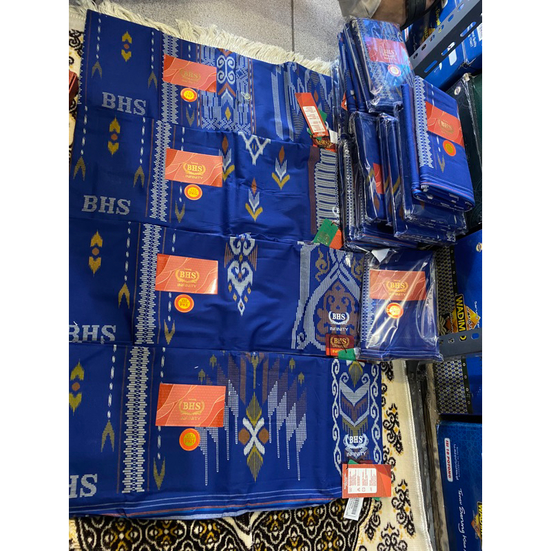 Jual bhs infinity khusus warna biru bisa seragam | Shopee Indonesia