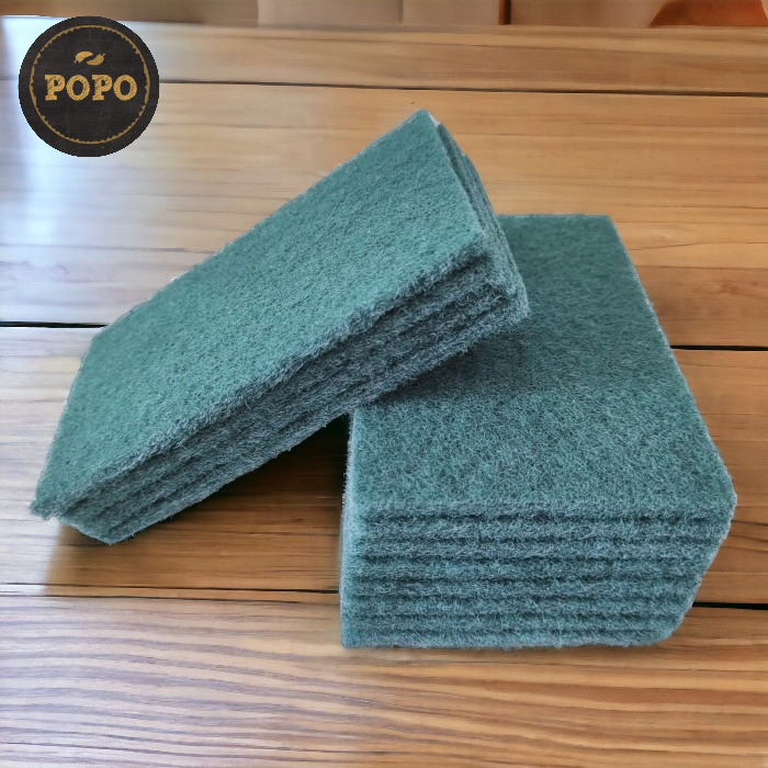 Jual Tapas Sabut Cuci Piring Hijau Ijo Gosok Panci Kuali Spons Sponge ...