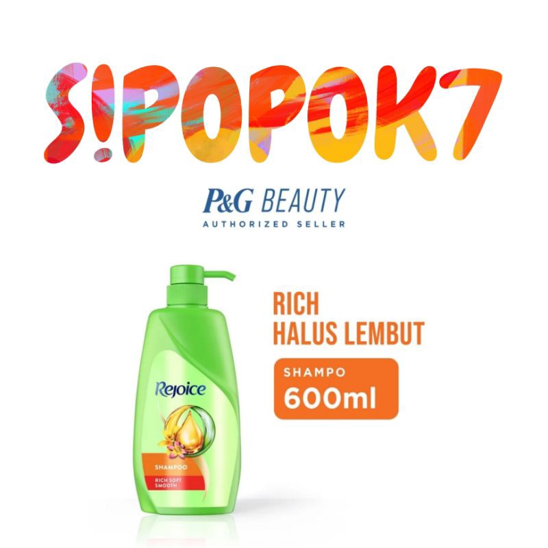 Jual rejoice rich soft smooth 600ml rich halus lembut 600ml | Shopee Indonesia