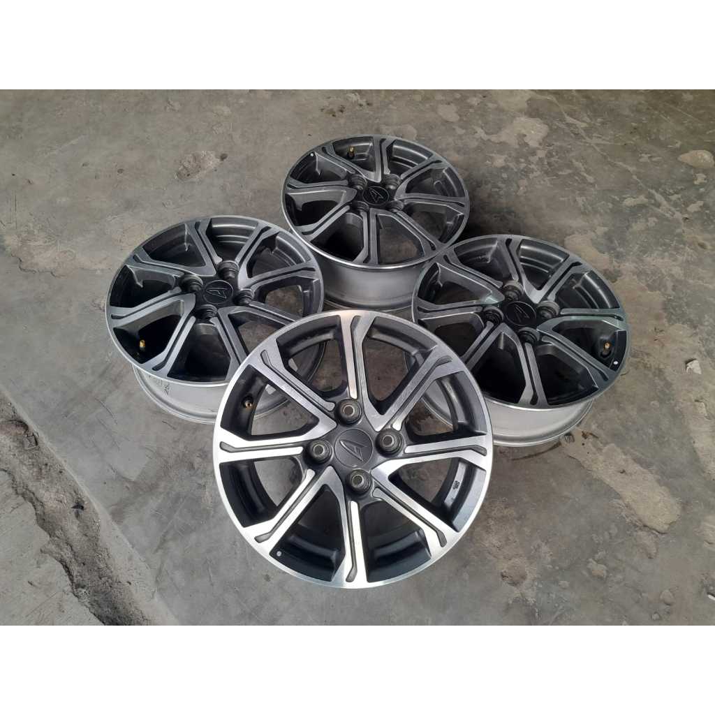 Jual Velg Mobil OEM New Sigra Ring 14 Pcd 4x100 Calya Soluna Timor Agya ...