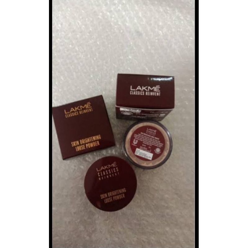 Jual ORIGINAL LAKME SKIN BRIGHTENING LOOSE POWDER | Shopee Indonesia