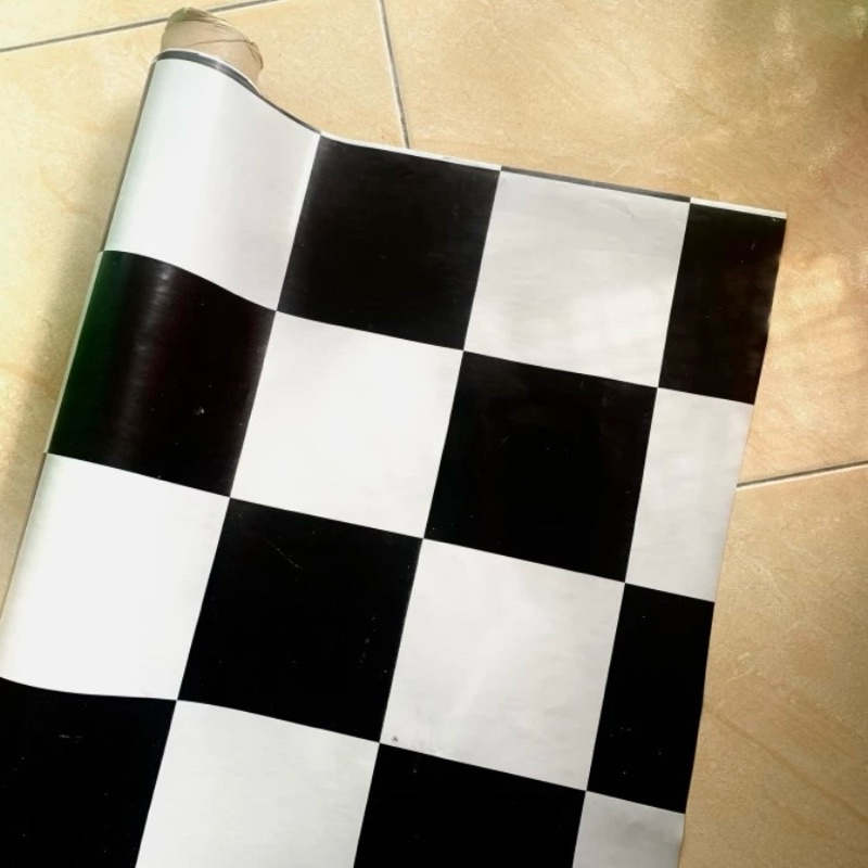 Jual Karpet Lantai Meteran Per Vinyl Alas Taplak Meja Plastik Meteran ...