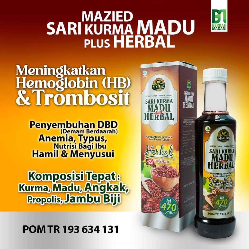 Jual Madu Angkak Sari Kurma Angkak 470Gr | Shopee Indonesia