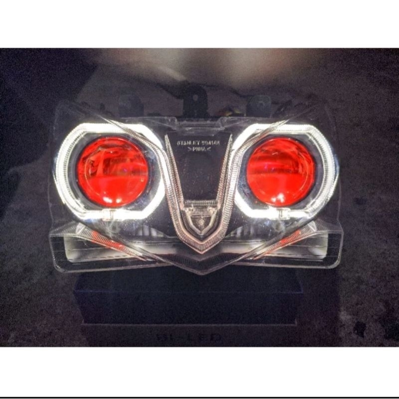 Jual BI-led AES Turbo SE Vario 125 Techno Kzr l Custom Headlamp ...
