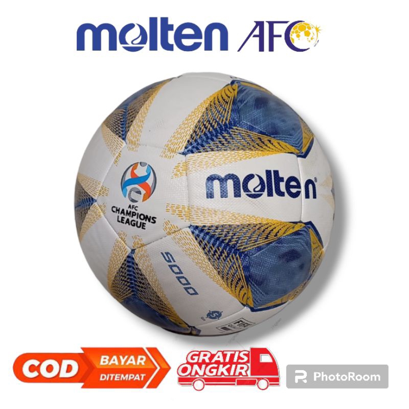 Jual Bola Sepak Grade Originale Size 5 Premium Motif (UCL, AFC, PIALA ...