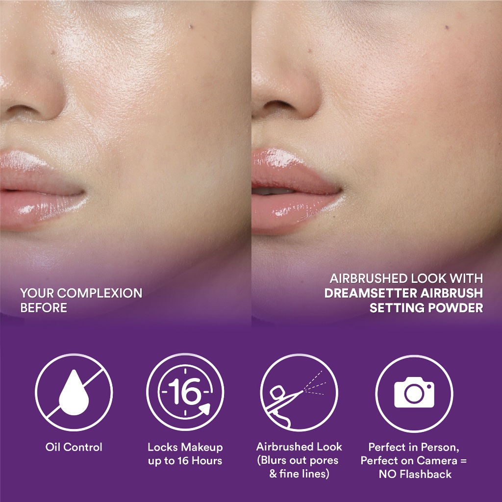 Jual Studio Tropik DreamSetter Airbrush Setting Powder | Shopee Indonesia