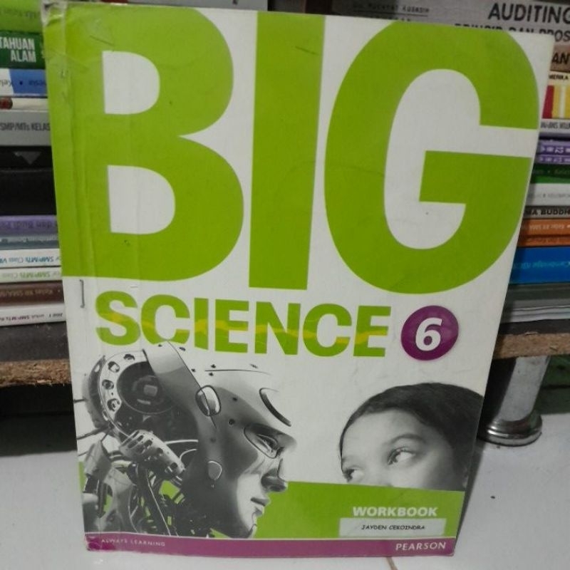 Jual BUKU BIG SCIENCE 6 WORKBOOK | Shopee Indonesia