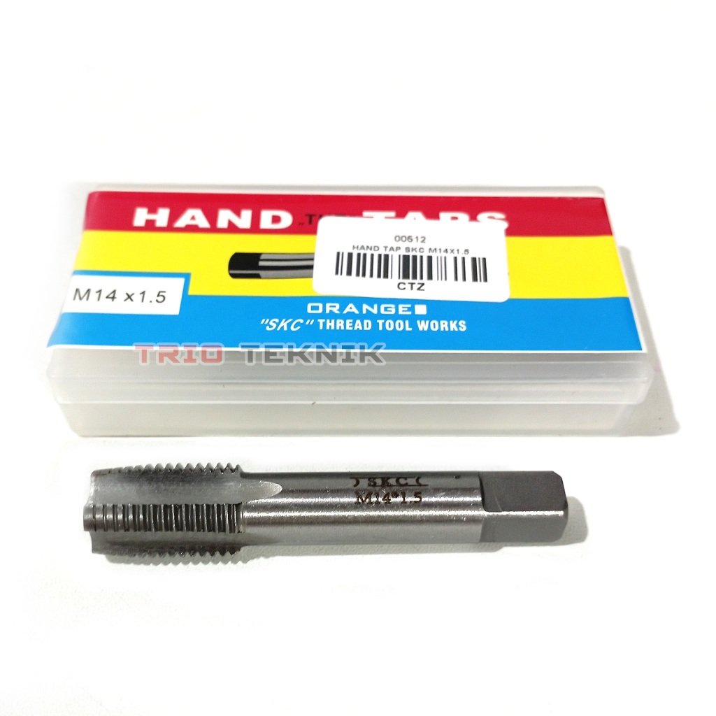 Jual Hand Tap SKC M14 x 1.5 Pembuat Ulir Drat Baut Set 3 Pcs Mata ...