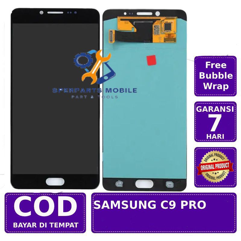 Jual LCD SAMSUNG C9 PRO FULLSET ORIGINAL GARANSI | Shopee Indonesia
