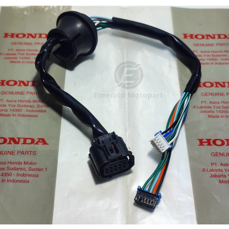 Jual kabel soket socket konektor lampu depan headlamp honda pcx 150 pcx ...