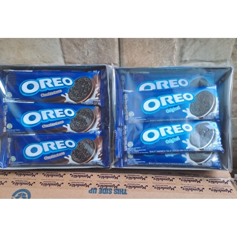 Jual Oreo Biskuit (1 pack isi 12 pc) | Shopee Indonesia