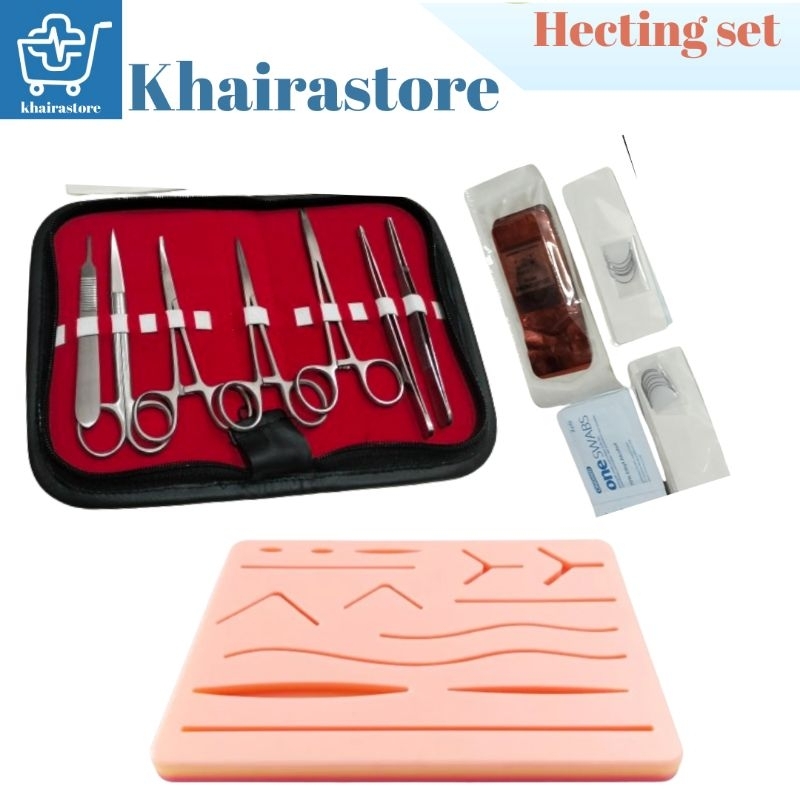 Jual Minor set /hecting set free suture pads | Shopee Indonesia