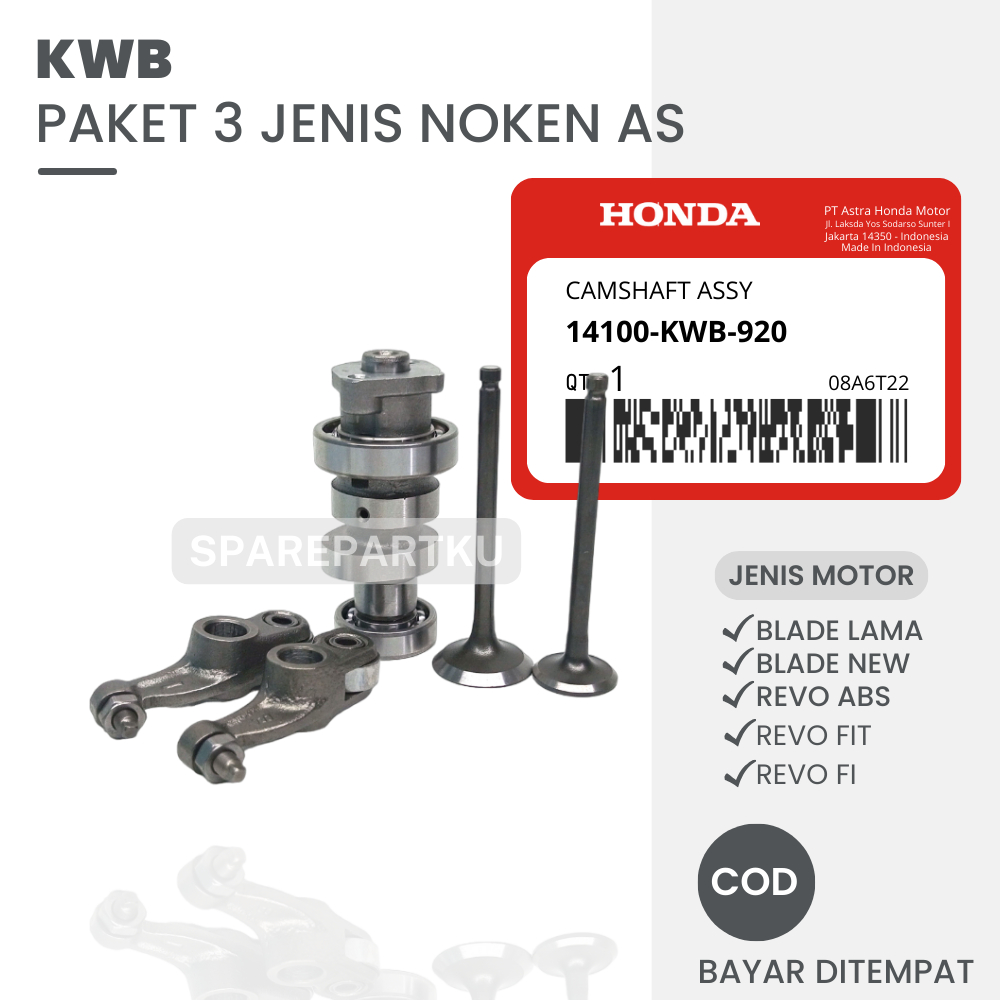 Jual KWB PAKET NOKEN AS BLADE / HEMAT 3 JENIS NOKEN + KLEP PAYUNG ... Jual KWB PAKET NOKEN AS BLADE / HEMAT 3 JENIS NOKEN + KLEP PAYUNG ...