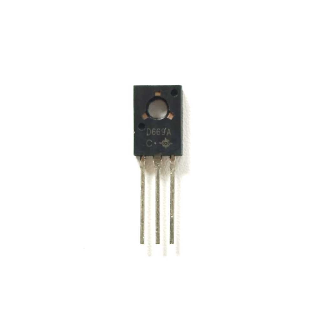 Jual Transistor D669 D 669 | Shopee Indonesia