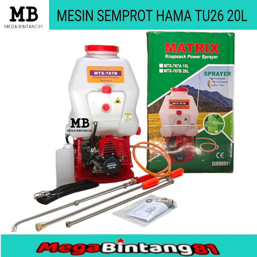 Jual Mesin semprot hama sprayer MATSUKAWA MK-767 20Lt | Shopee Indonesia
